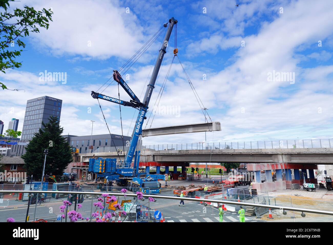 Liebherr ltm hi-res stock photography and images - Alamy