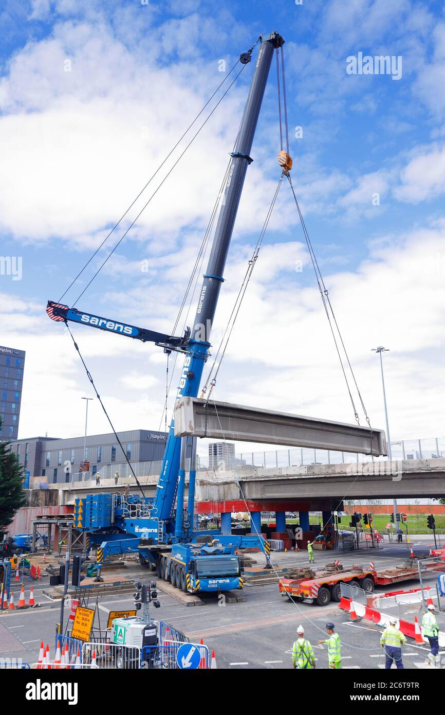 Liebherr ltm hi-res stock photography and images - Alamy