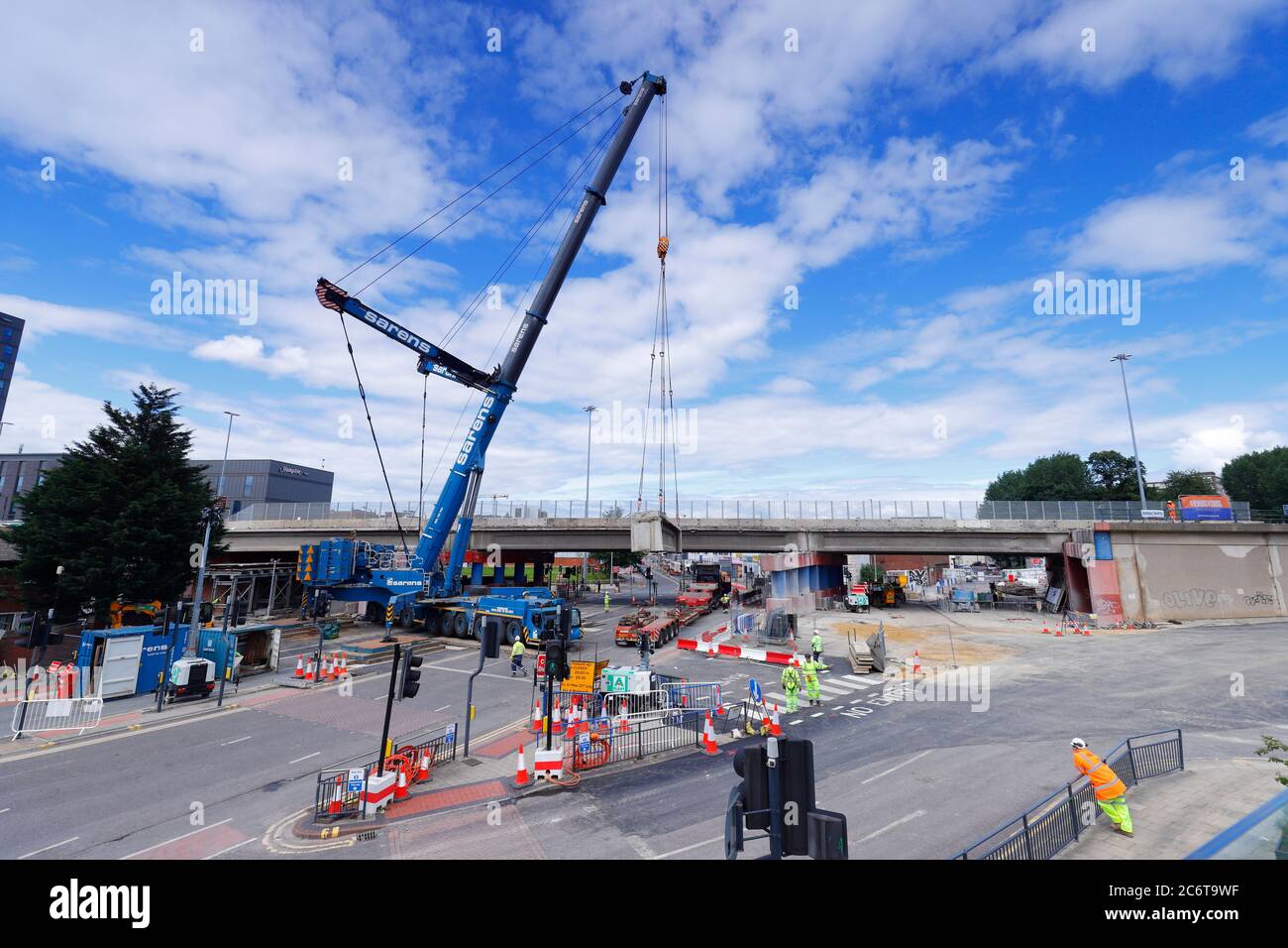 Liebherr ltm hi-res stock photography and images - Alamy