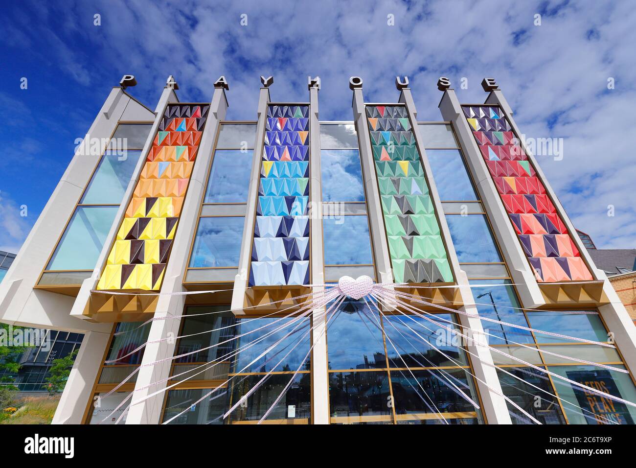 The new look of West Yorkshire Playhouse in Leeds City Centre after ...