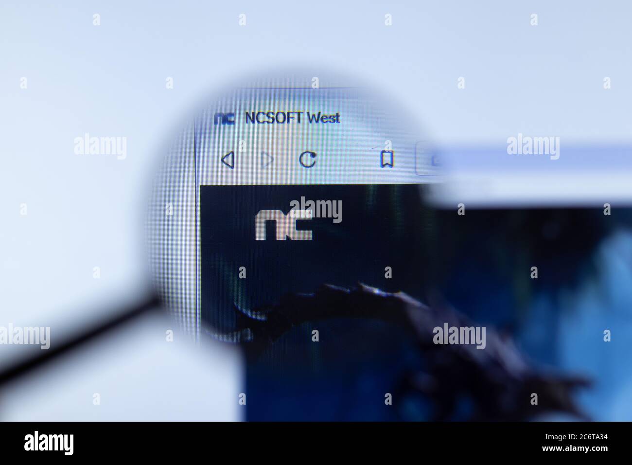 Ncsoft logo hi-res stock photography and images - Alamy