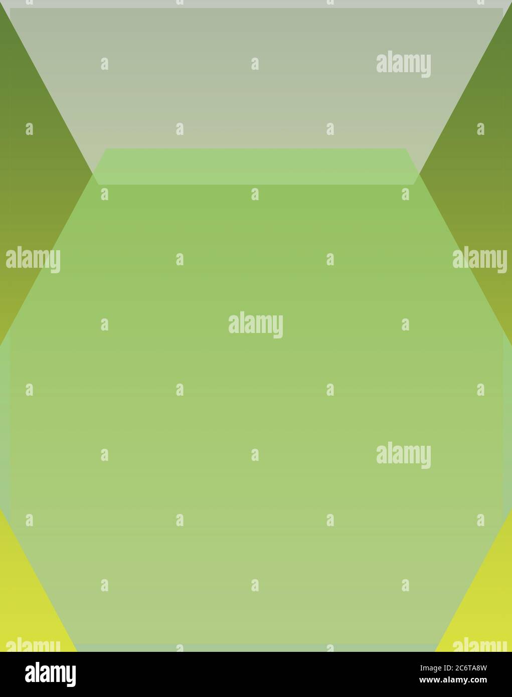 Modern Green Empty Vertical Template Design-For Social Media, Banner ...