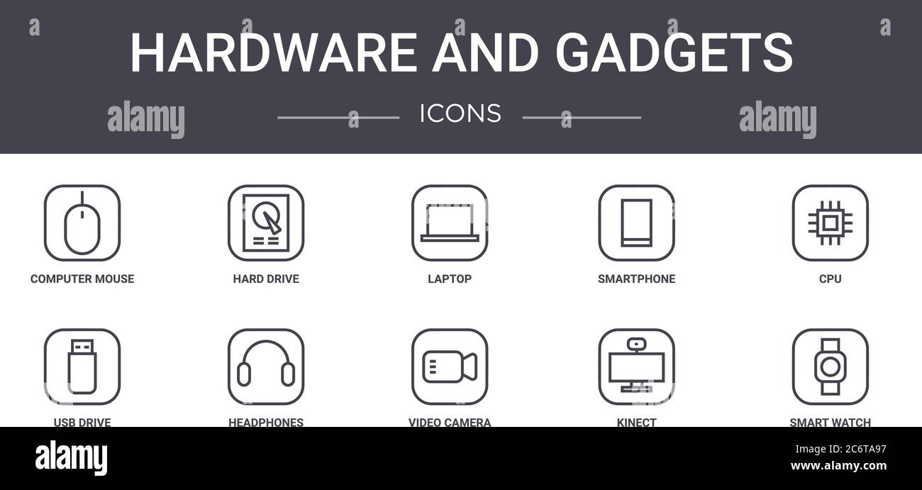 Movie gadgets Stock Vector Images - Alamy