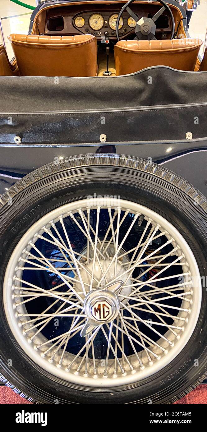 1920s car interior hi-res stock photography and images - Alamy