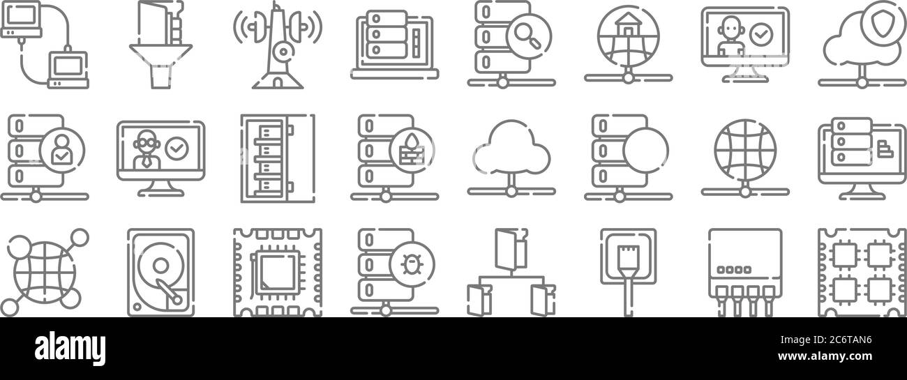 Monitoring tower Stock Vector Images - Alamy