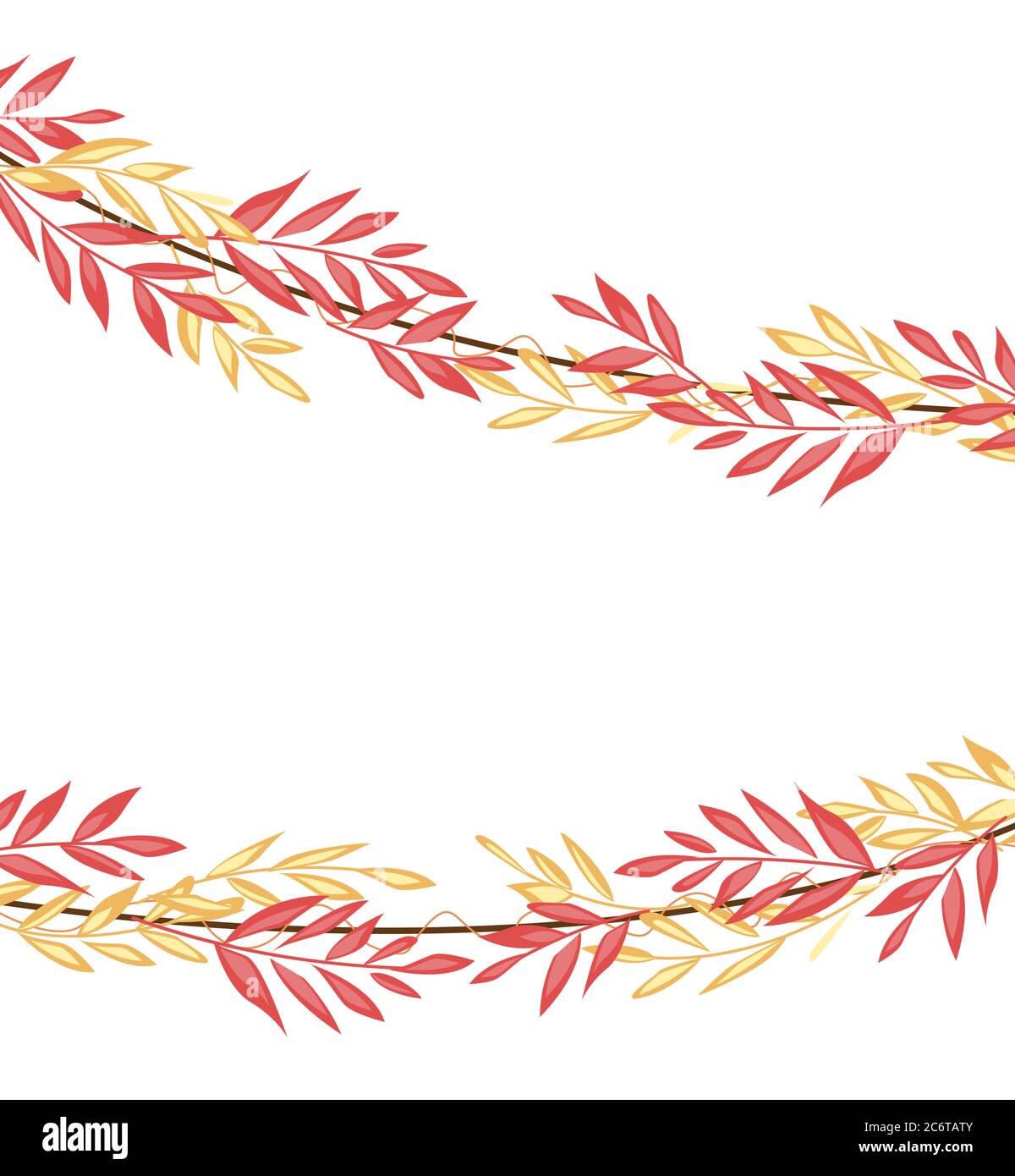 Tree in fall colors Stock Vector Images - Alamy