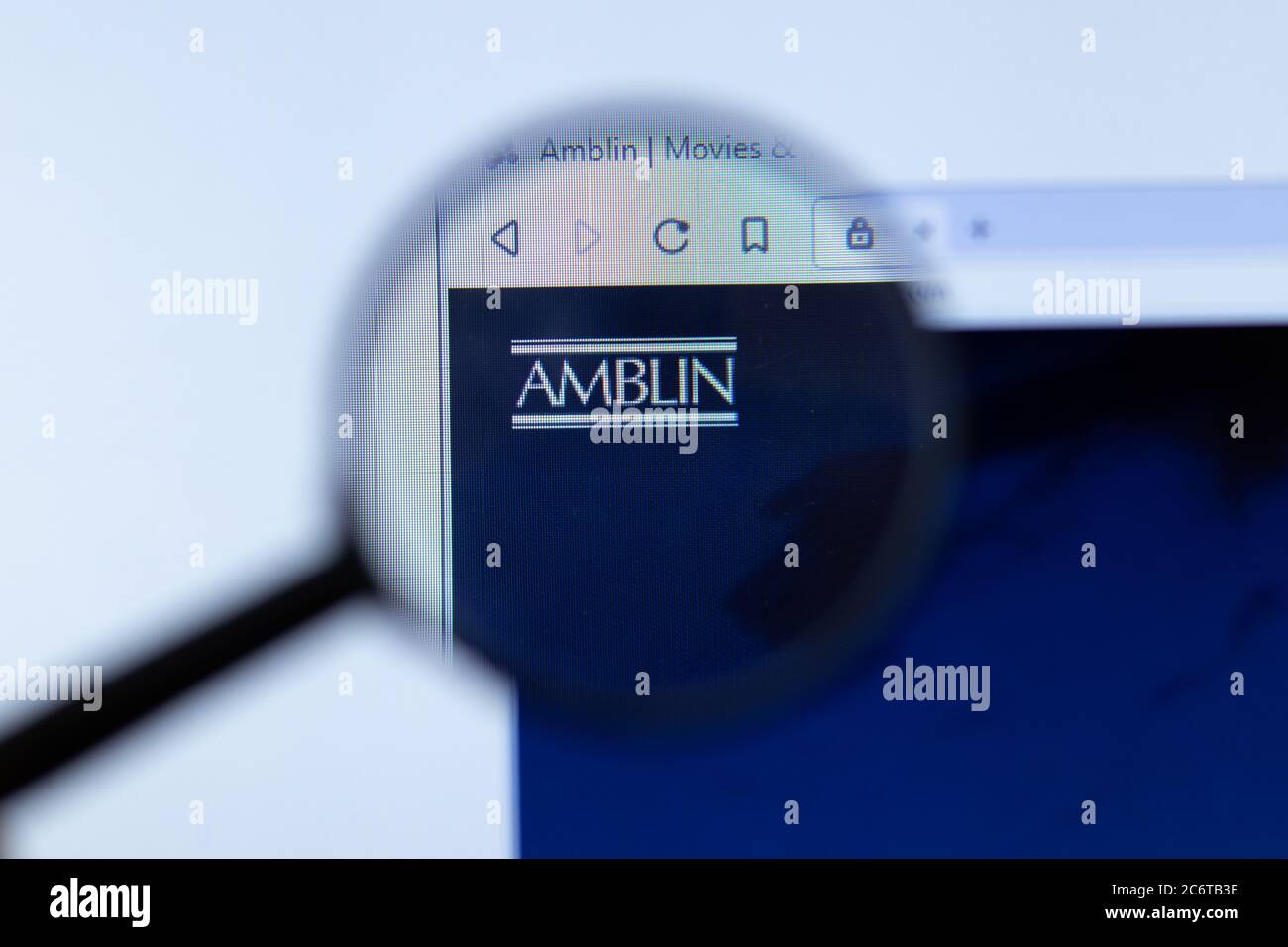 Amblin entertainment logo hi-res stock photography and images - Alamy
