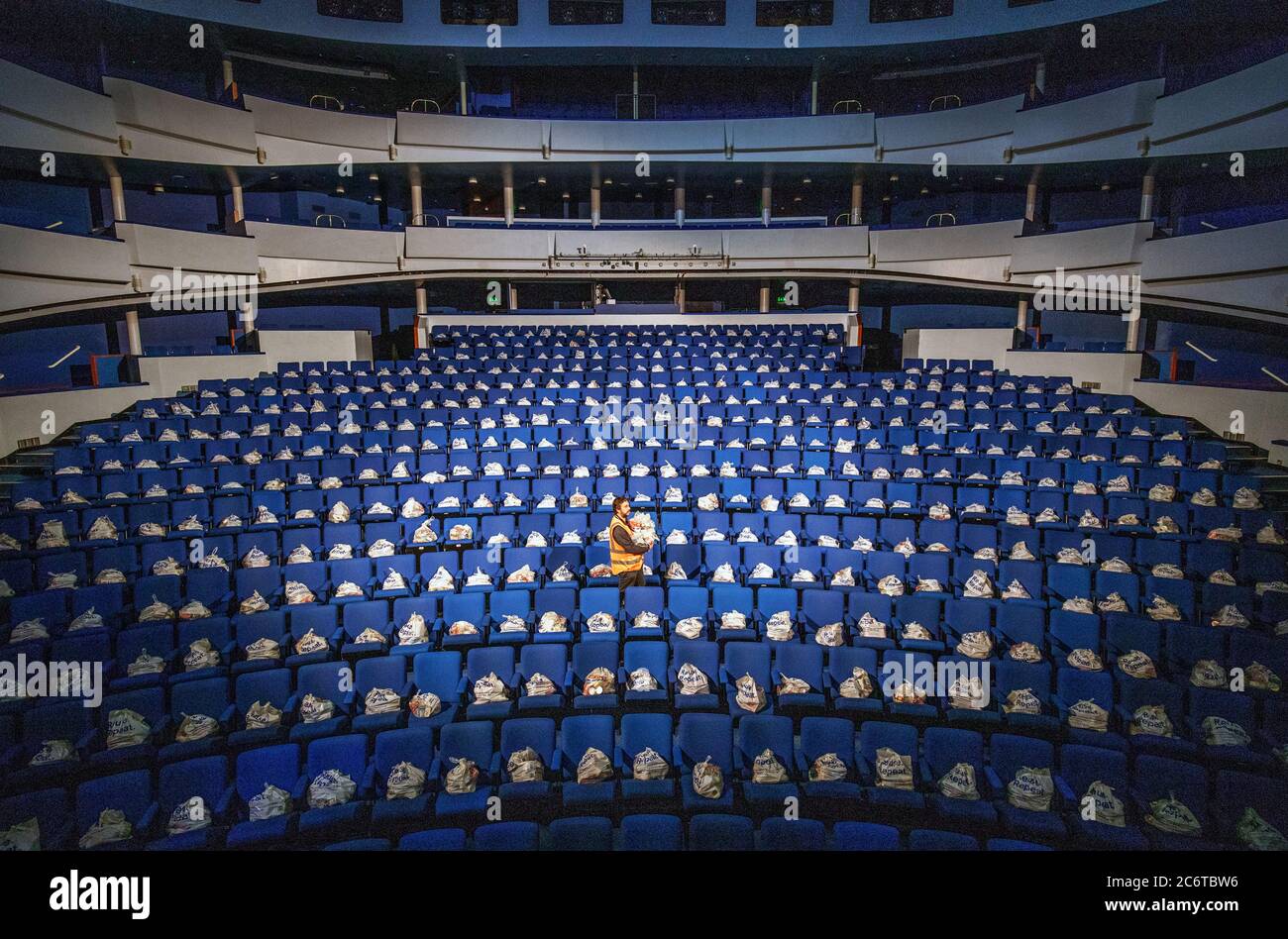 Auditorium empire theatre eden court hi-res stock photography and ...