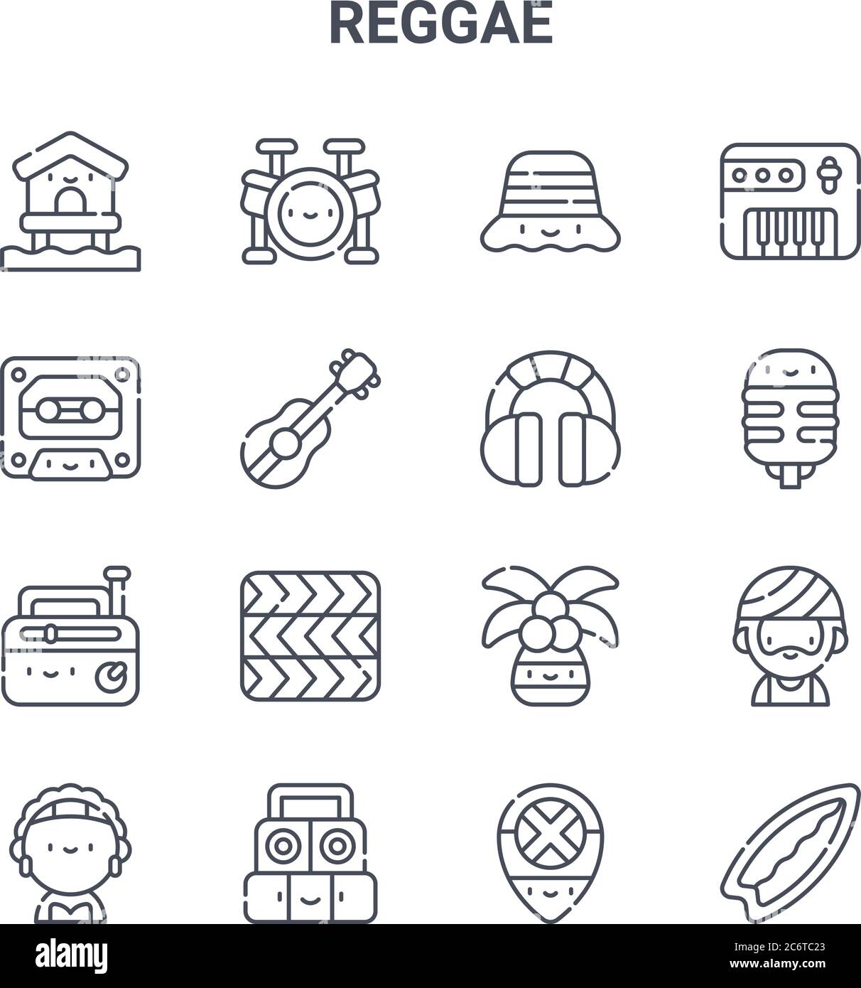 Sound system jamaica Stock Vector Images - Alamy