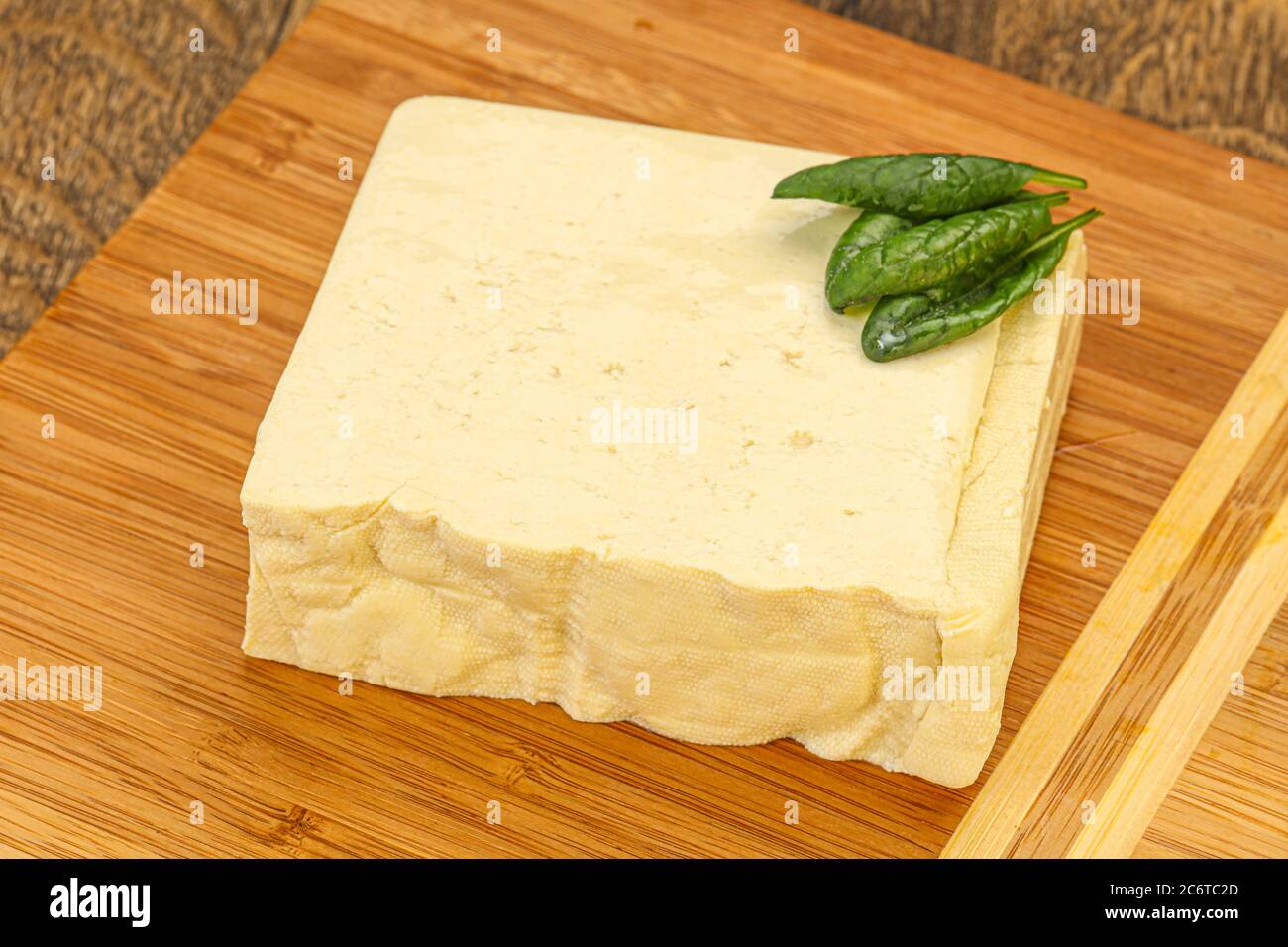 Asian vegetarian tofu soya bean cheese Stock Photo - Alamy