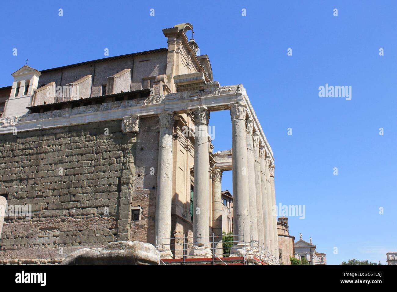 Ancient map of city of rome hi-res stock photography and images - Alamy