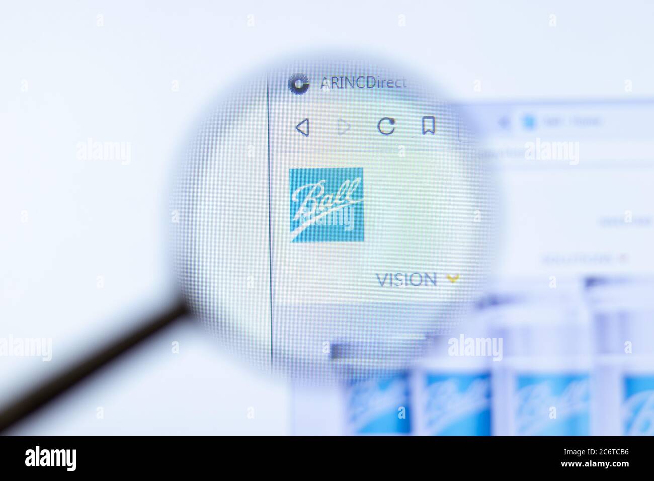 Ball Corporation Logo