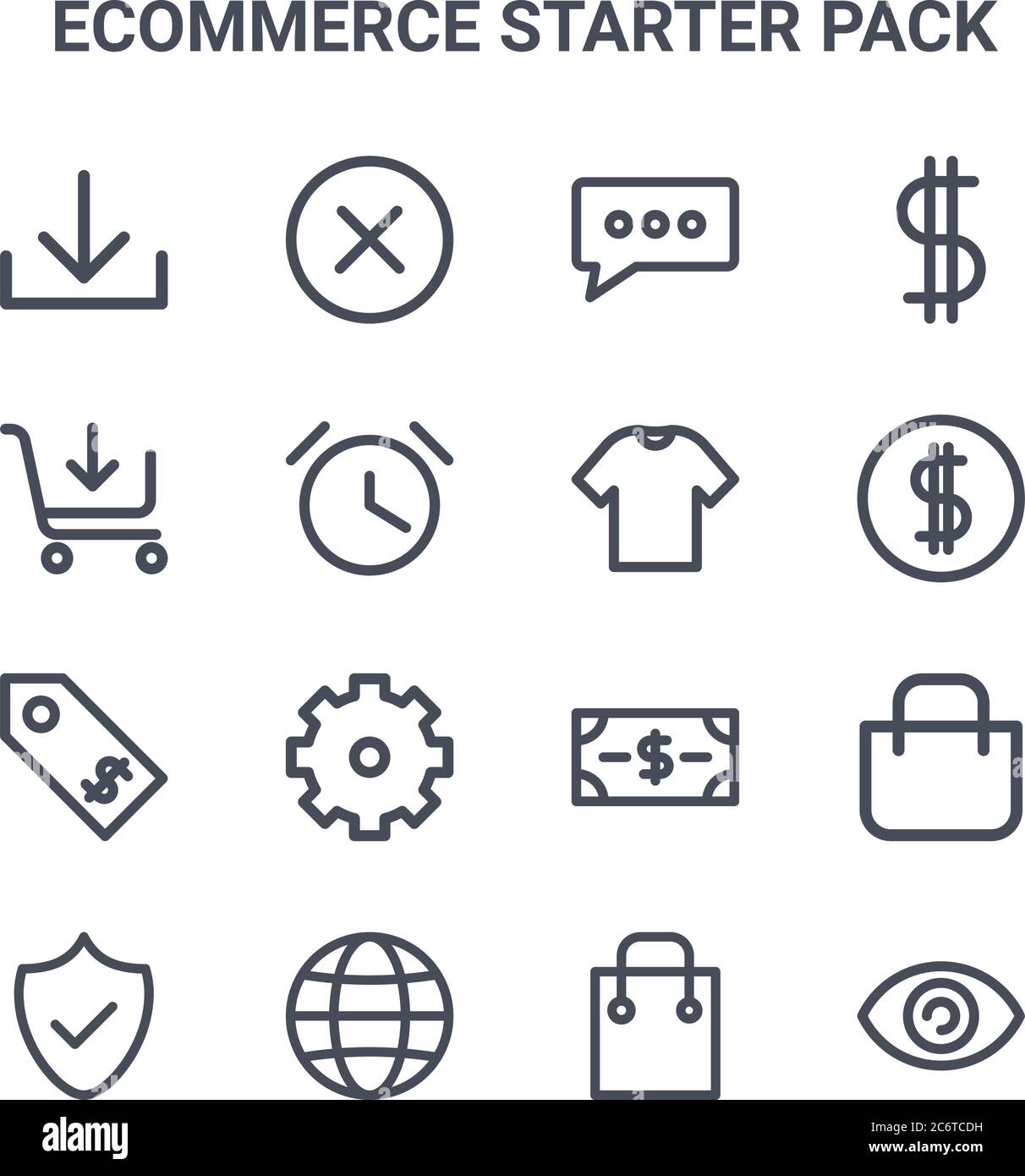 Ecommerce starter pack hi-res stock photography and images - Alamy