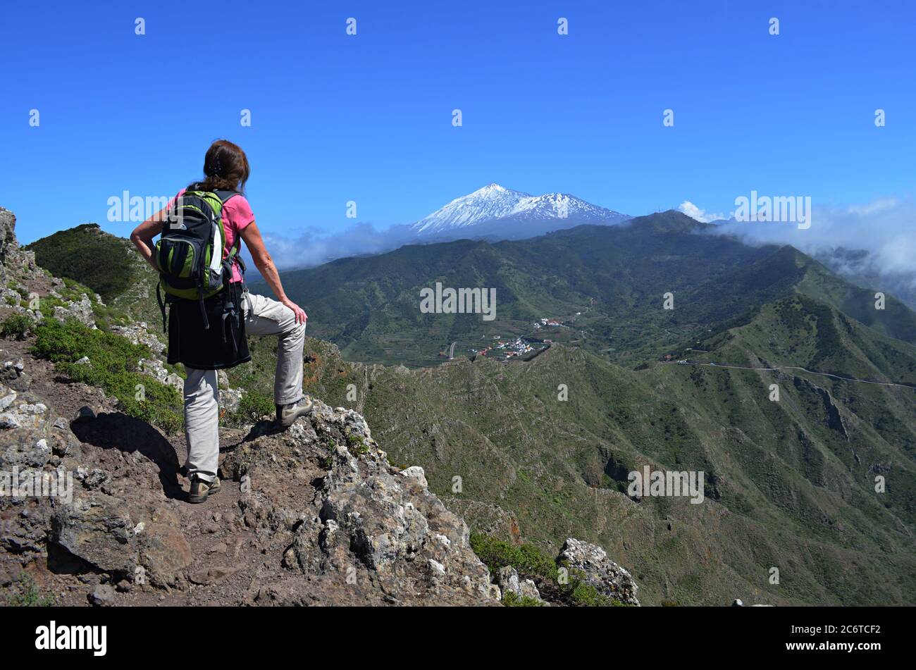 Teno mountain peaks in tenerife hi-res stock photography and images - Alamy