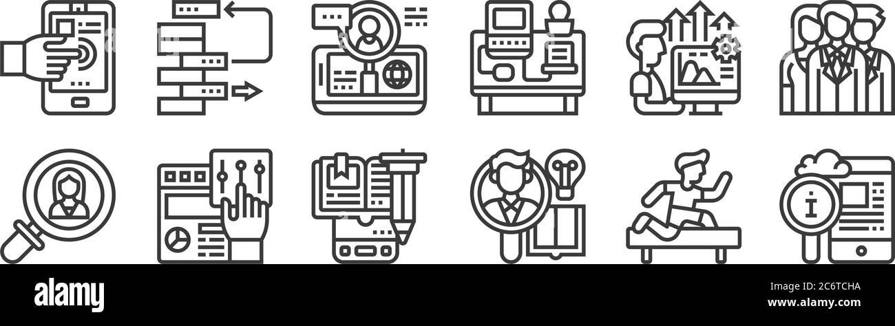 Transformation icons Stock Vector Images - Alamy