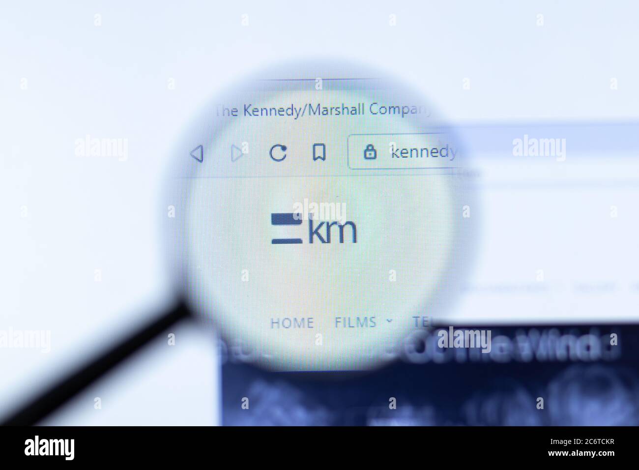 Marshall logo hi-res stock photography and images - Alamy