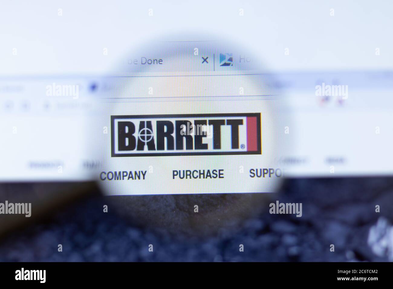 Barrett firearms manufacturing hi-res stock photography and images - Alamy
