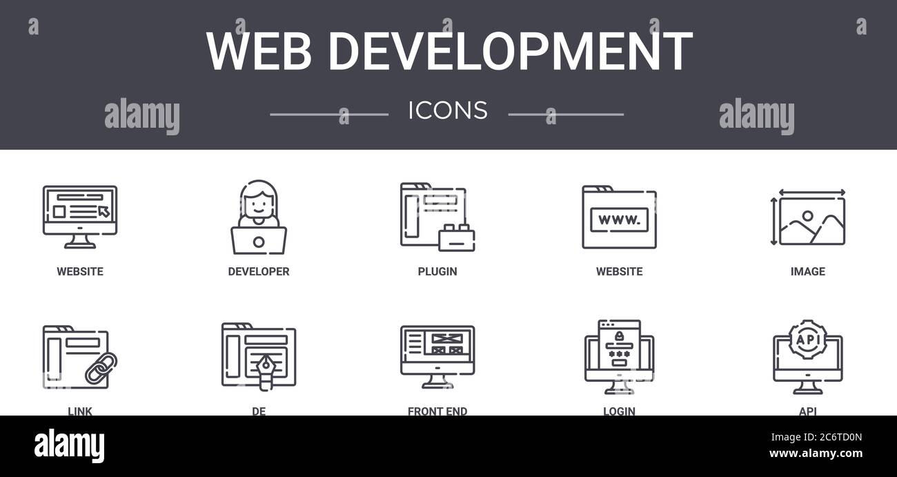 Front End Web Developer Image High Resolution Stock Photography and ...