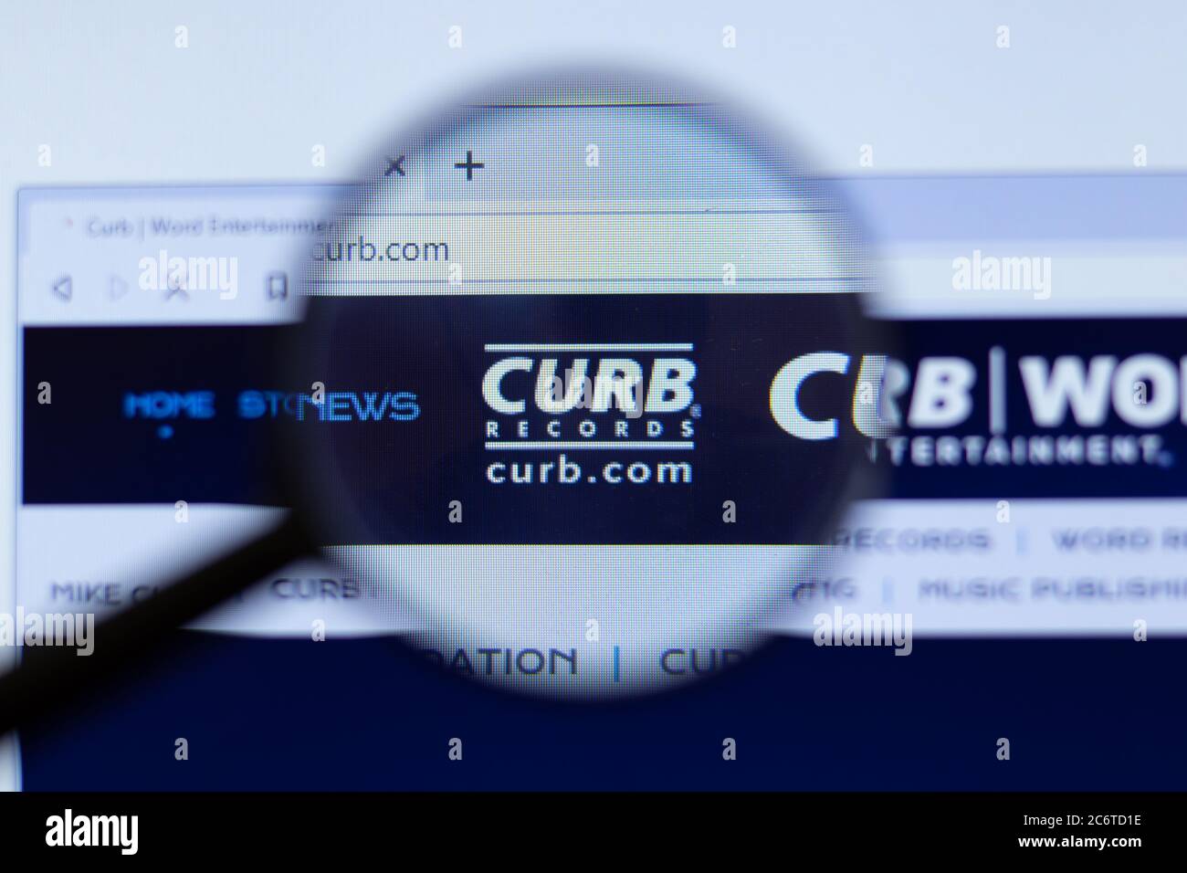 Curb records hi-res stock photography and images - Alamy