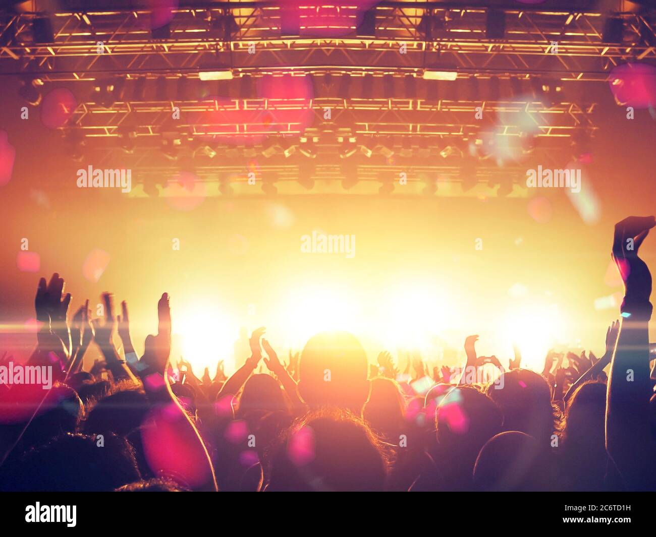 Panoramic shot concert hall hi-res stock photography and images - Alamy