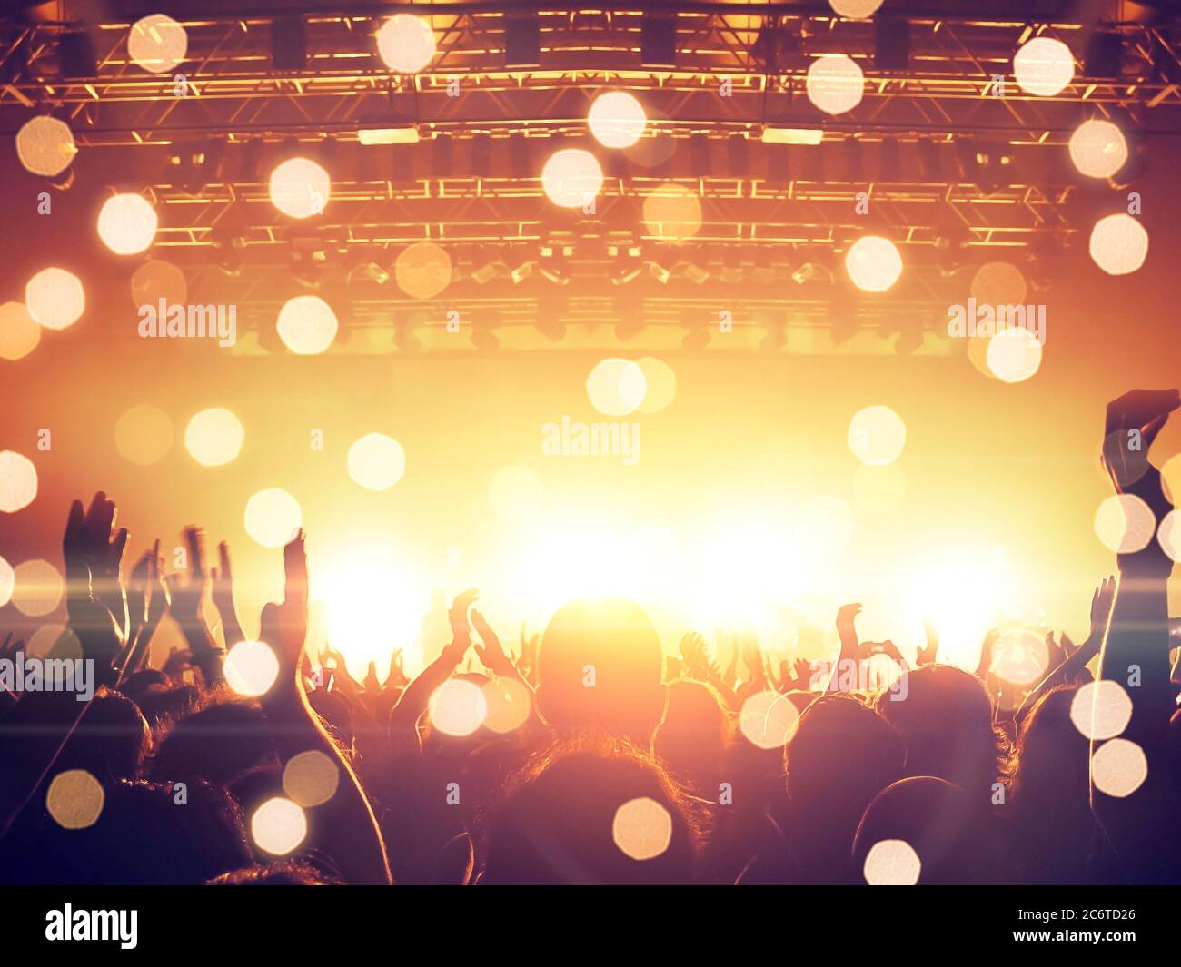 Panoramic shot concert hall hi-res stock photography and images - Alamy
