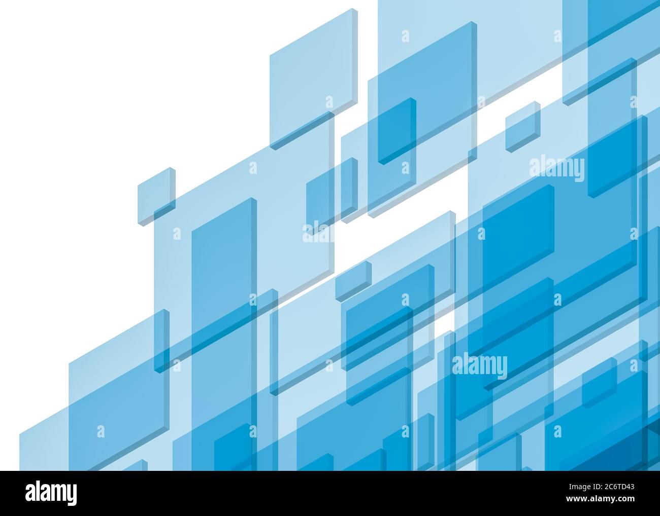 Abstract Shapes 3D Background Stock Photo - Alamy