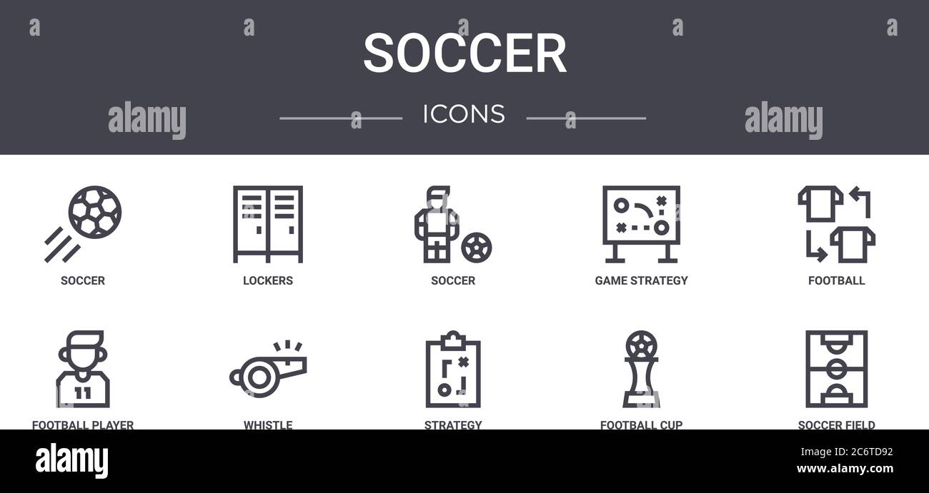 Soc marketing logo Stock Vector Images - Alamy