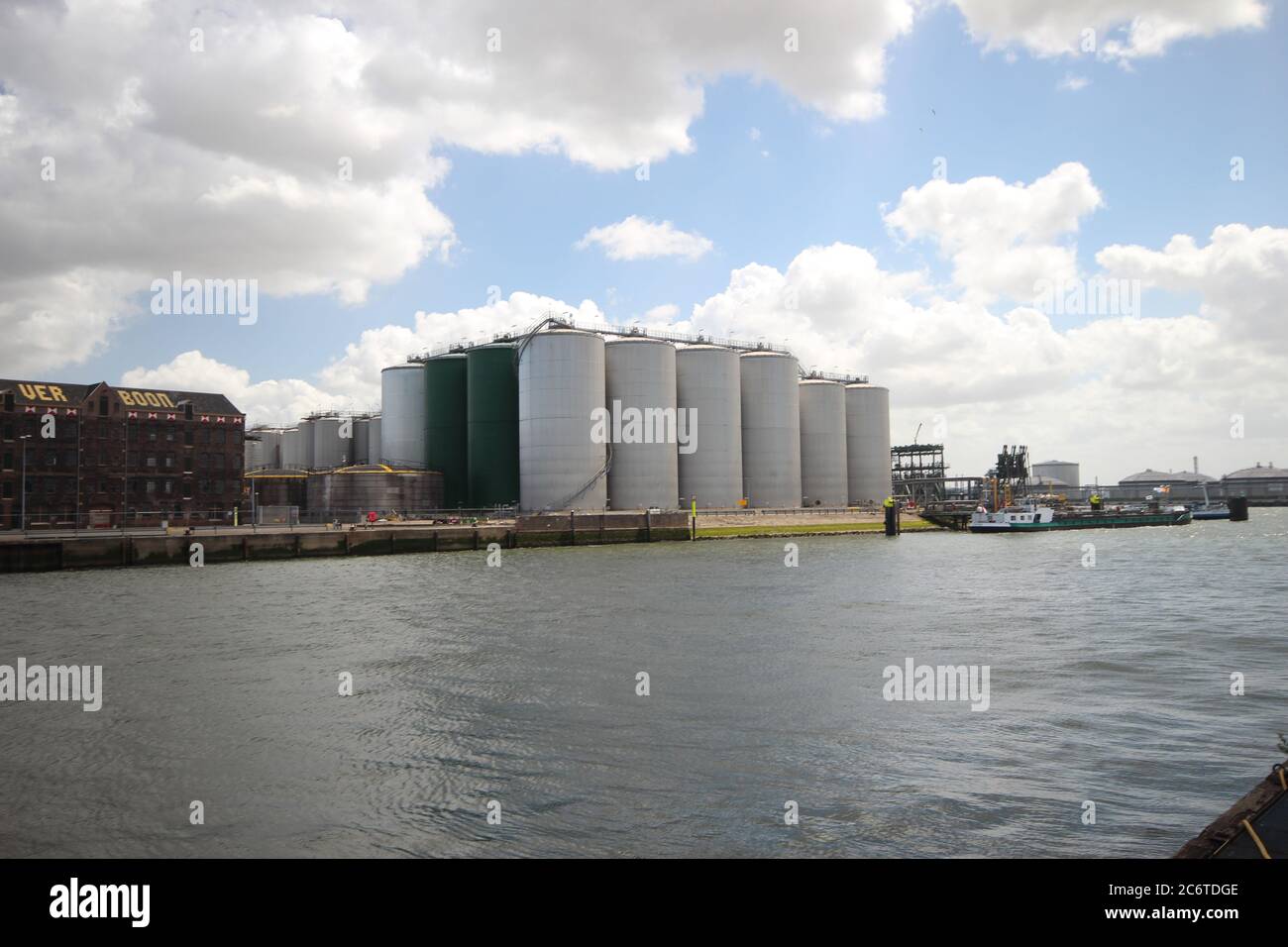 Rotterdam terminal vlaardingen hi-res stock photography and images - Alamy