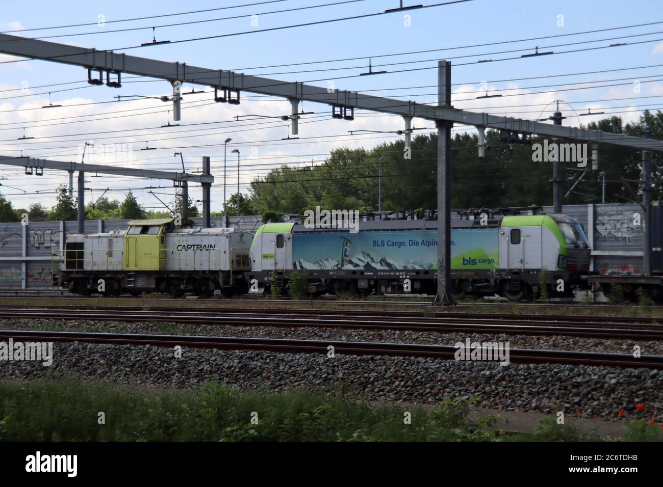 Bls cargo railway hi-res stock photography and images - Alamy