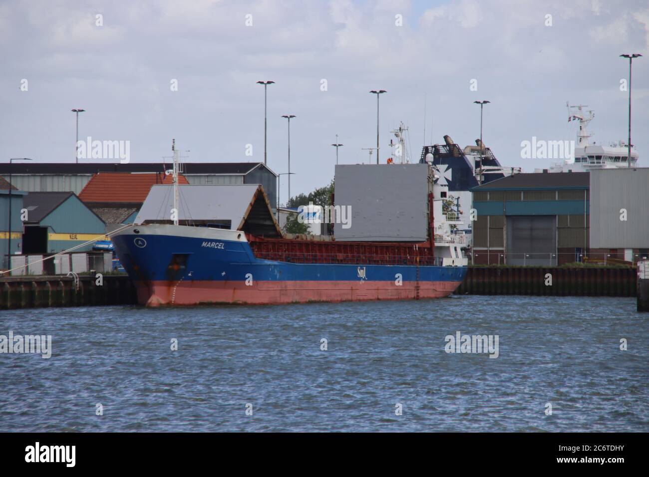 Rotterdam terminal vlaardingen hi-res stock photography and images - Alamy