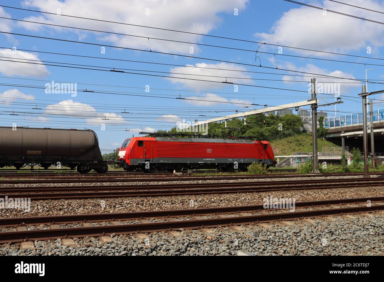 Traxx locomotive hi-res stock photography and images - Alamy