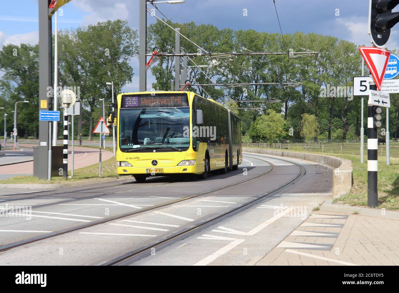 Bus inside netherlands hi-res stock photography and images - Alamy