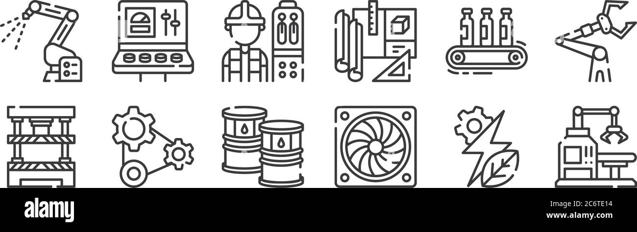 Operator control panel Stock Vector Images - Alamy