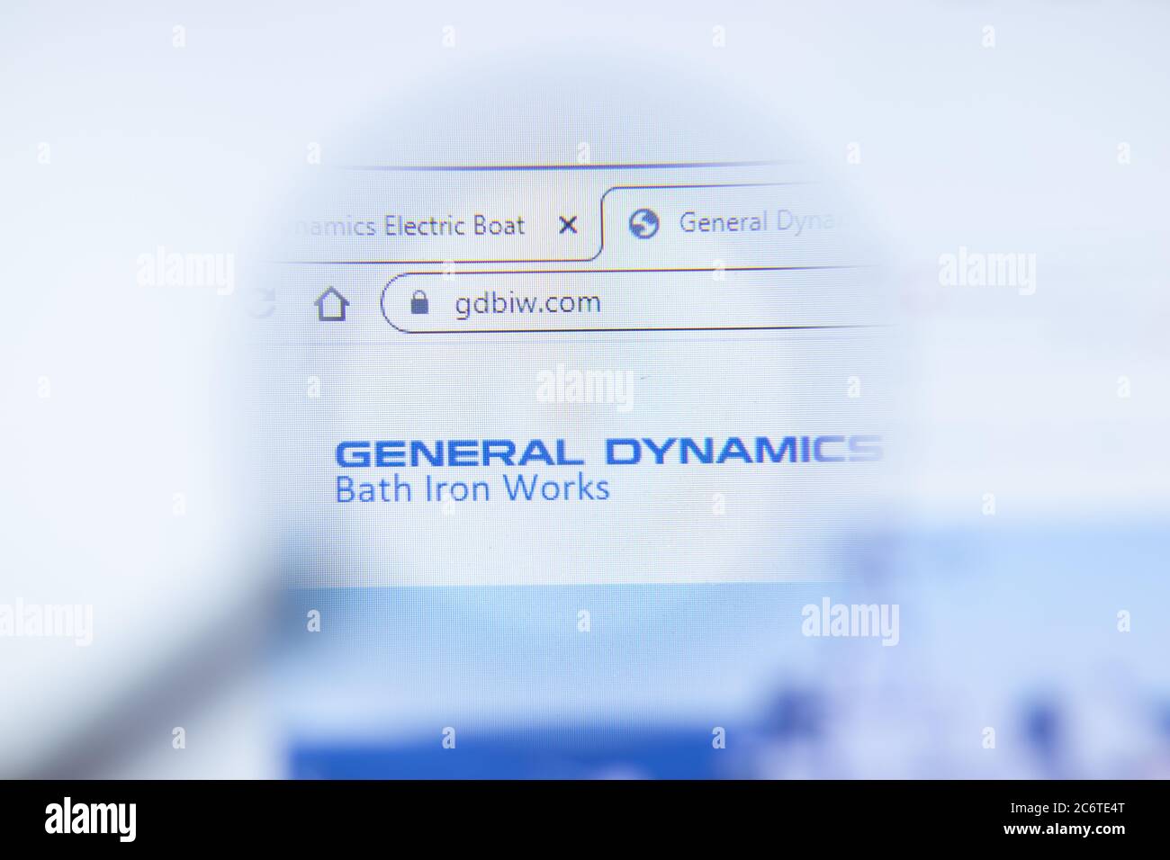 Bath iron works hi-res stock photography and images - Alamy