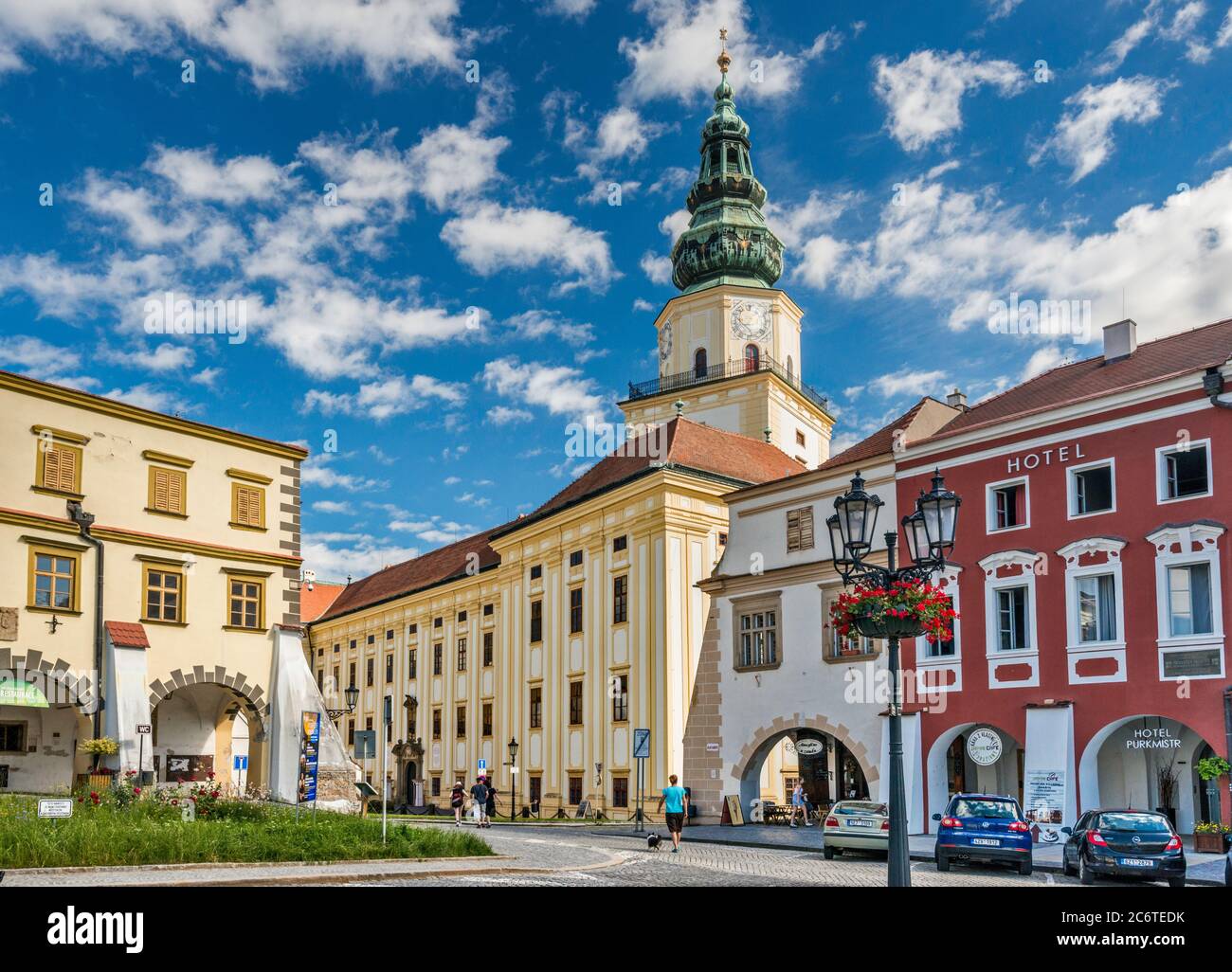 Kromeriz Castle High Resolution Stock Photography and Images - Alamy