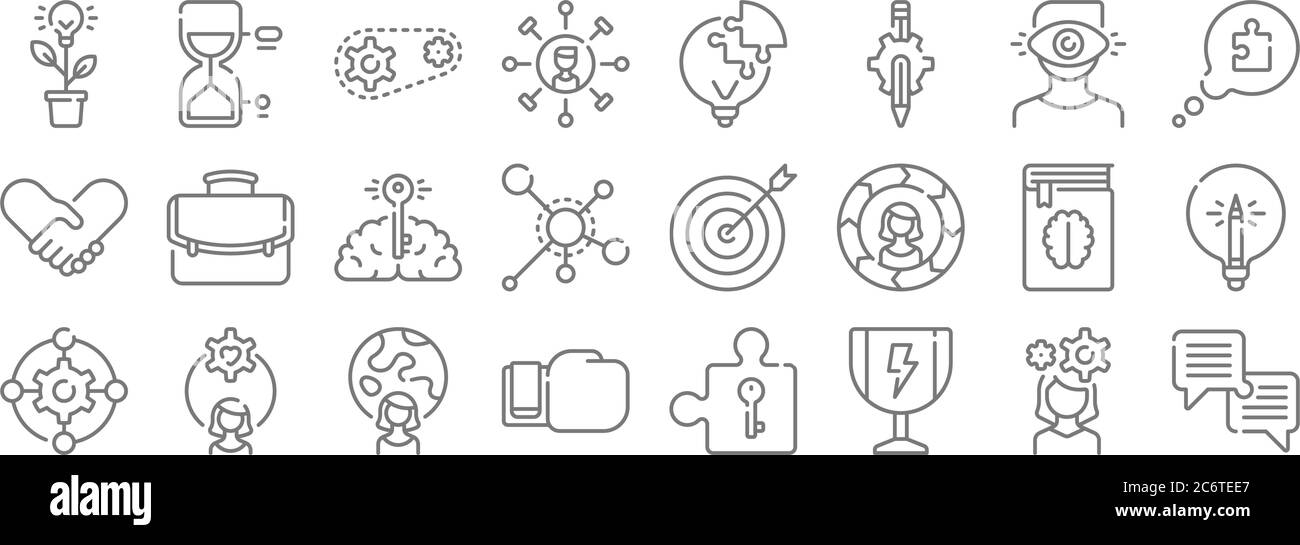 life skills line icons. linear set. quality vector line set such as ...