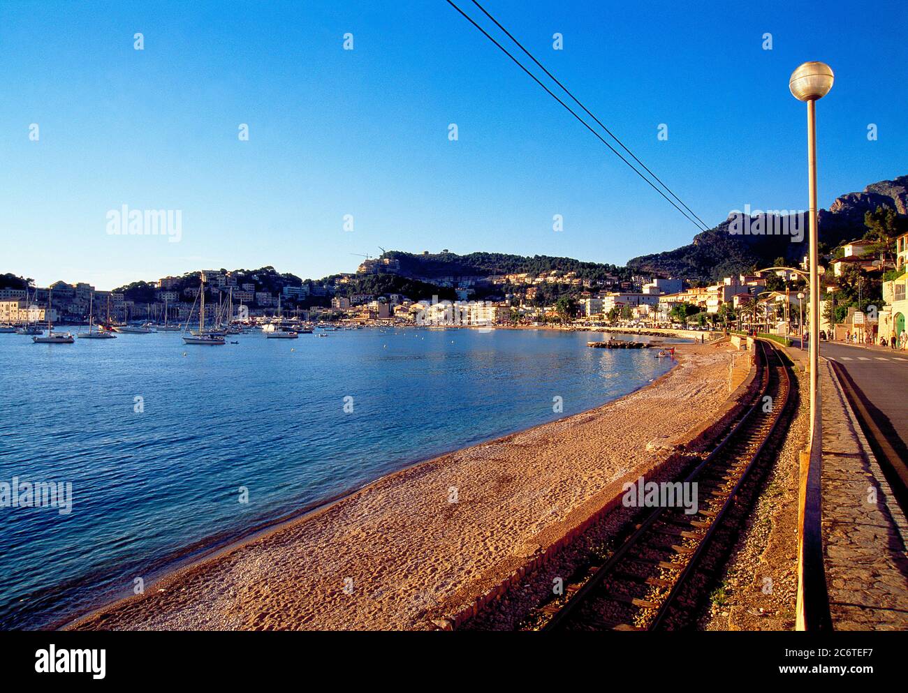 Mallorca tranvia de soller hi-res stock photography and images - Alamy