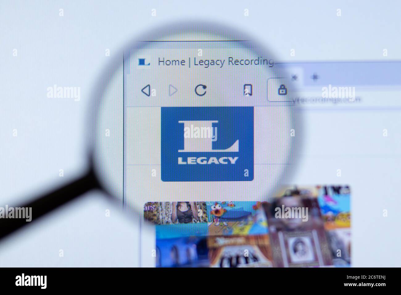 Legacy recordings hi-res stock photography and images - Alamy