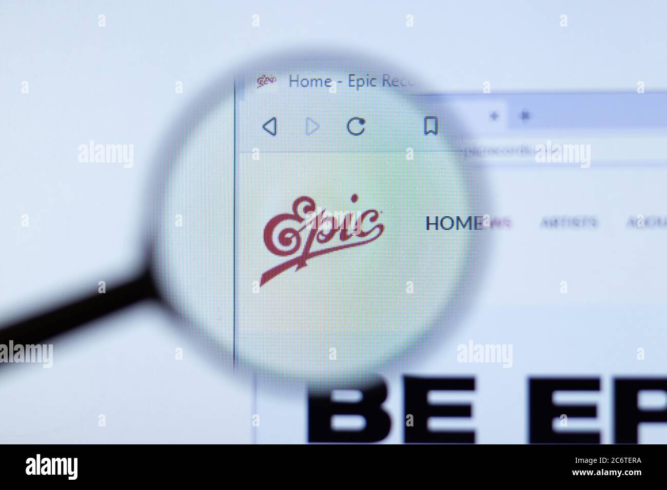 Epic Records Logo 2022