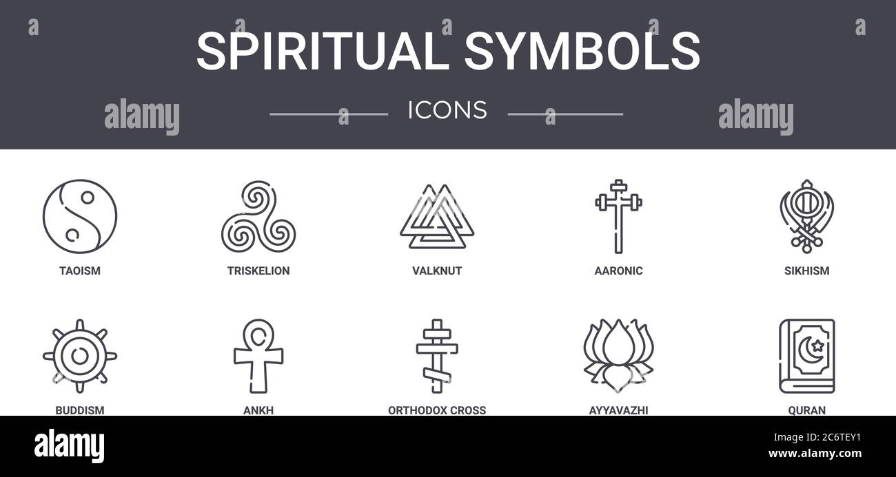 Spiritual Energy Symbols