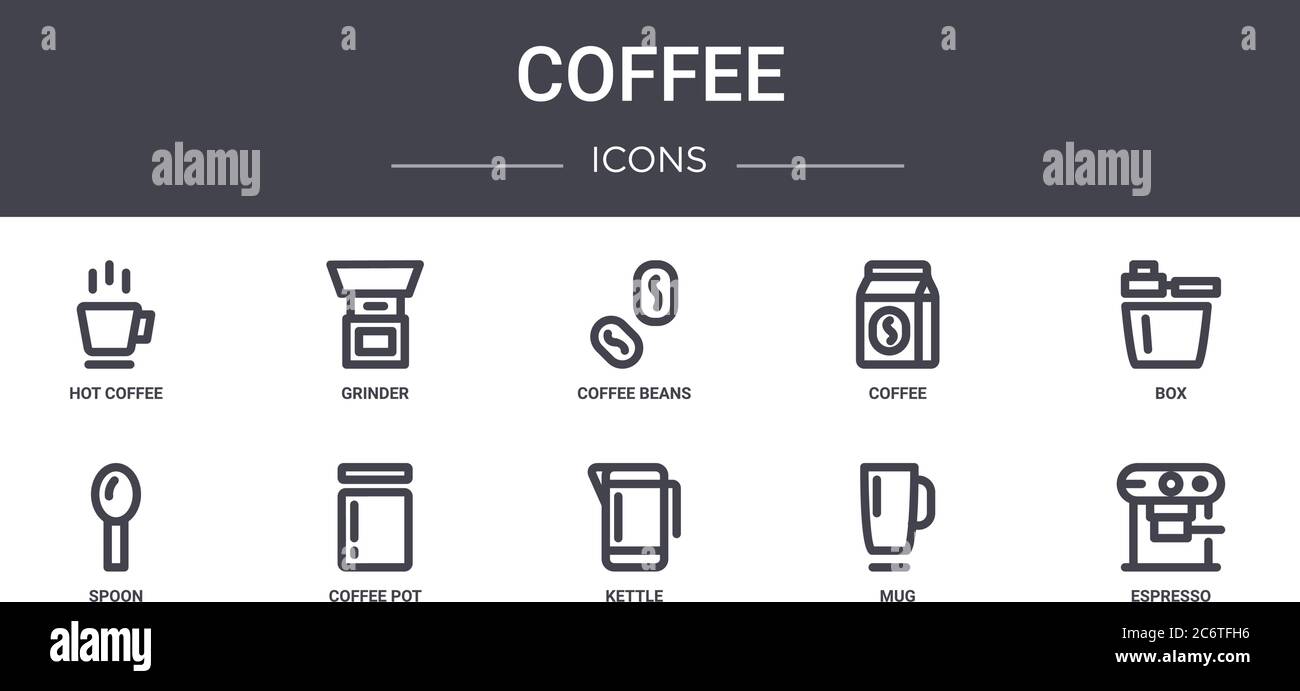 Empty coffee pot Stock Vector Images - Alamy