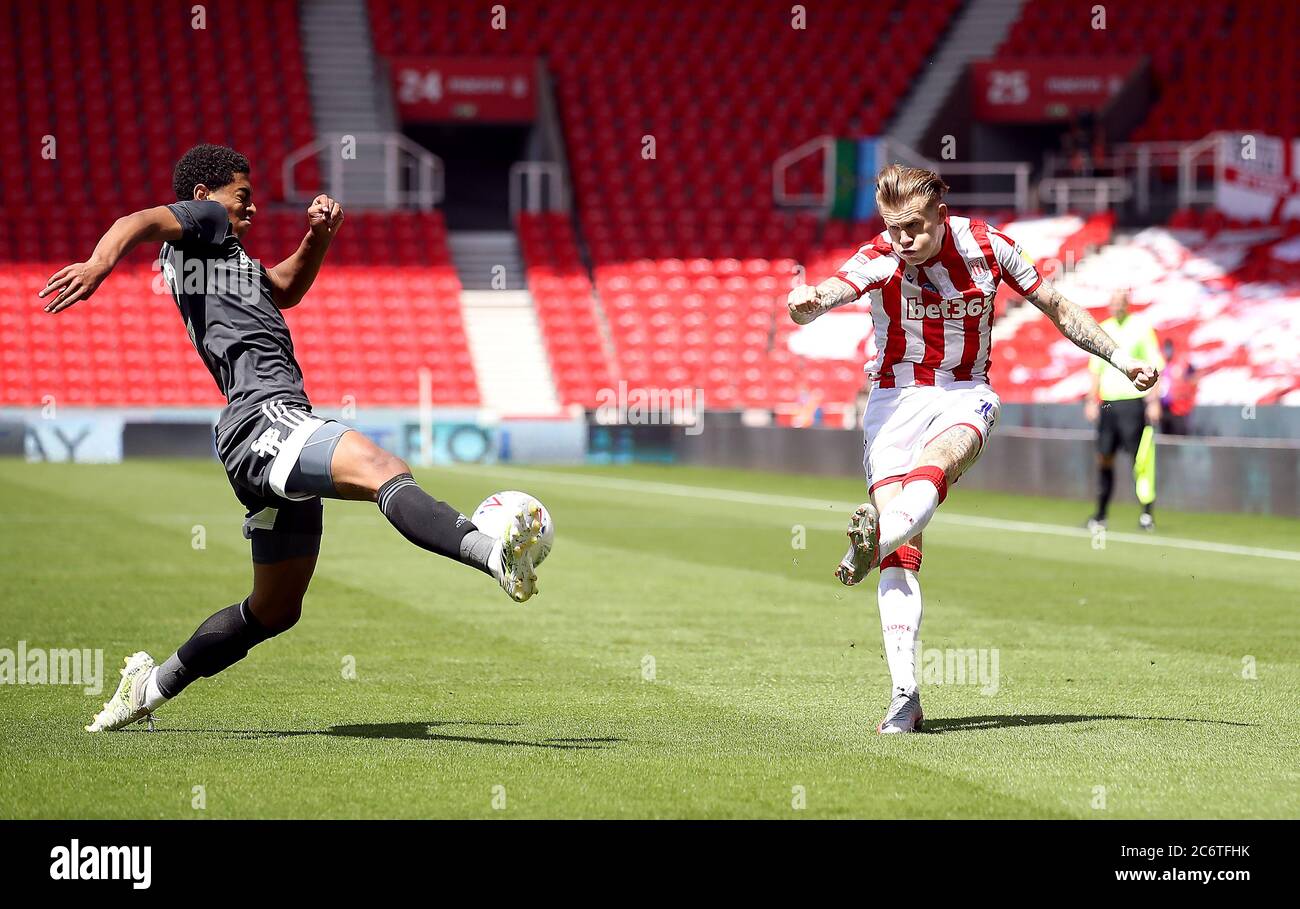 Jude bellingham birmingham stoke hi-res stock photography and images ...