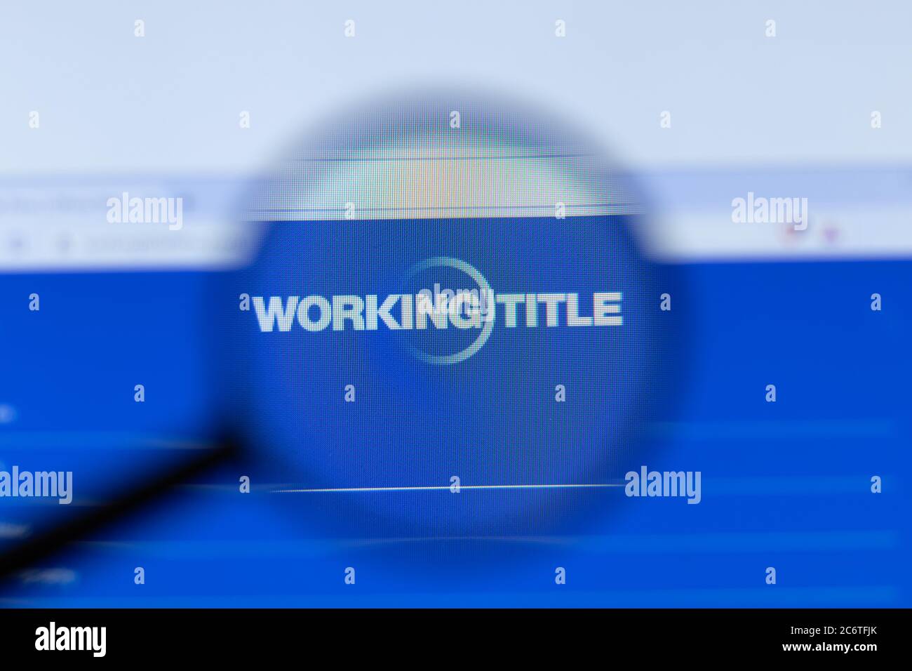 Working logo hi-res stock photography and images - Alamy
