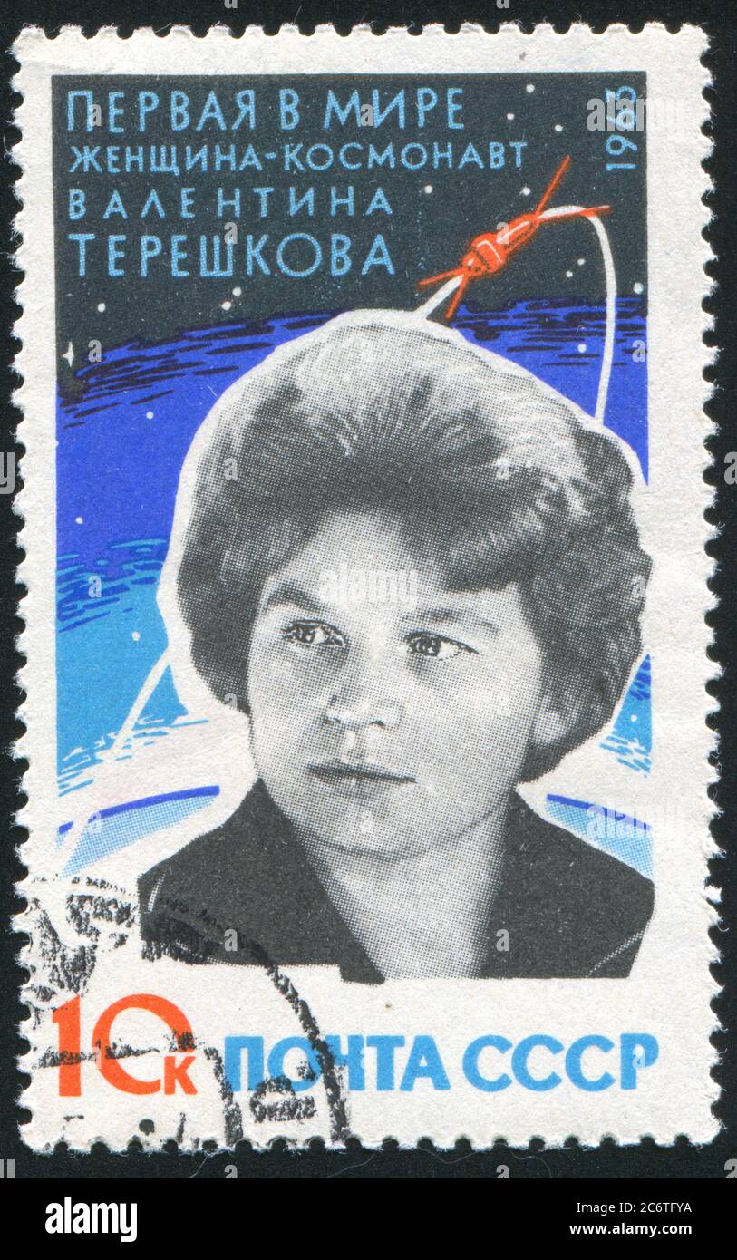 Valentina tereshkova hi-res stock photography and images - Alamy