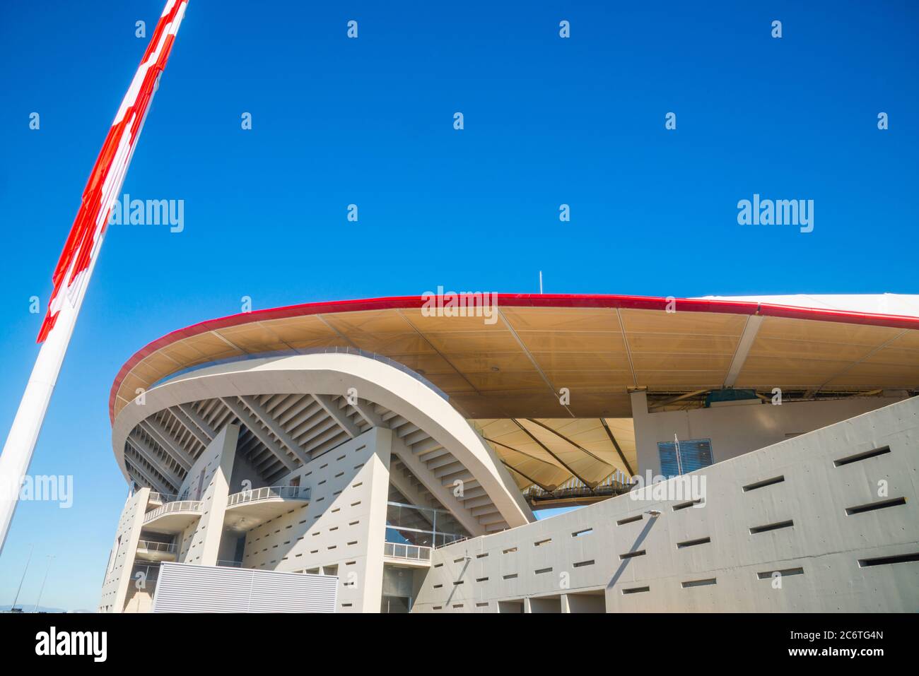 Wanda metropolitano exterior hi-res stock photography and images - Alamy