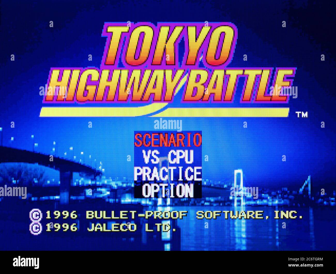 Tokyo Highway Battle - Sony Playstation 1 PS1 PSX - Editorial use only ...