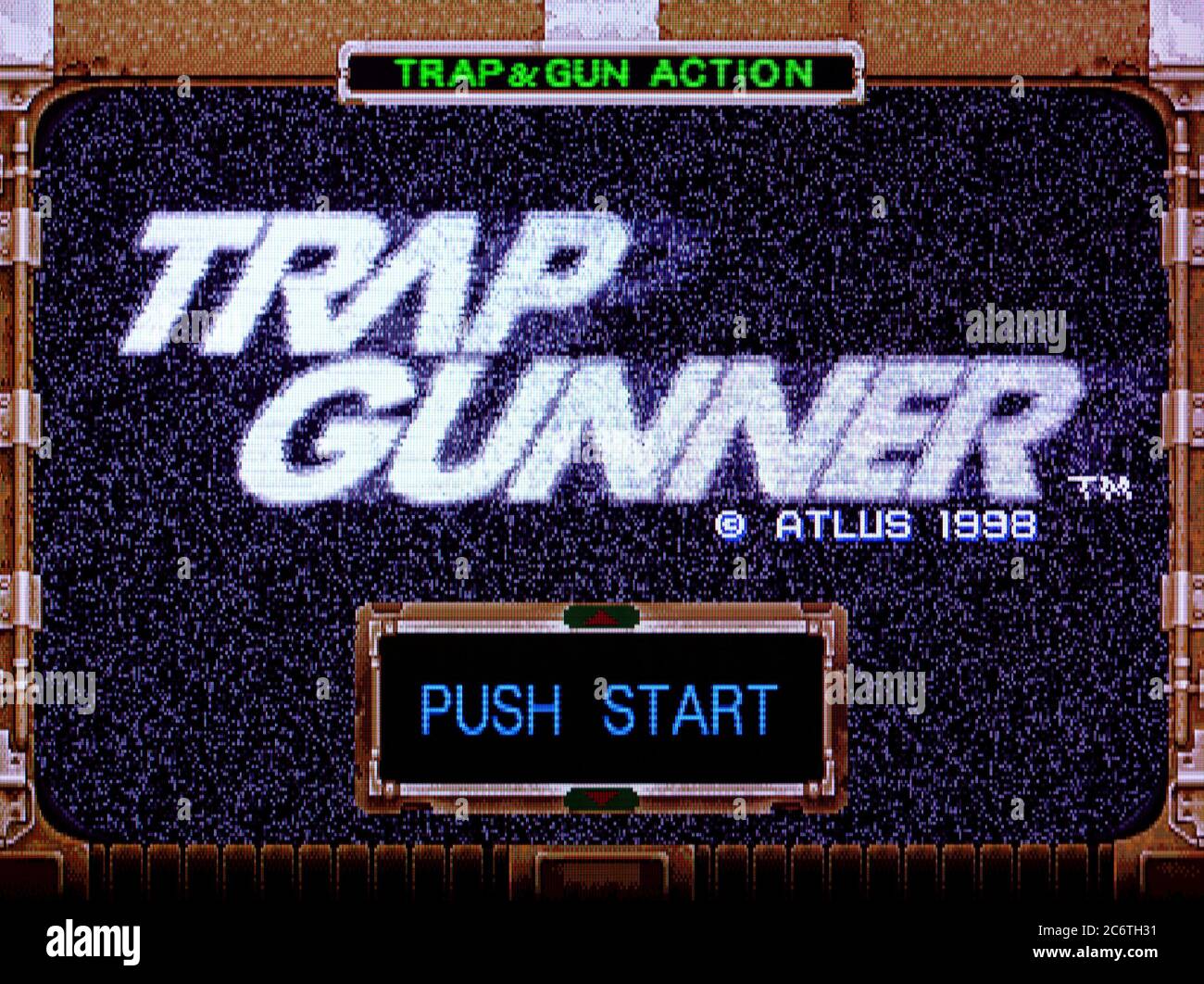 Trap Gunner - Sony Playstation 1 PS1 PSX - Editorial use only Stock ...