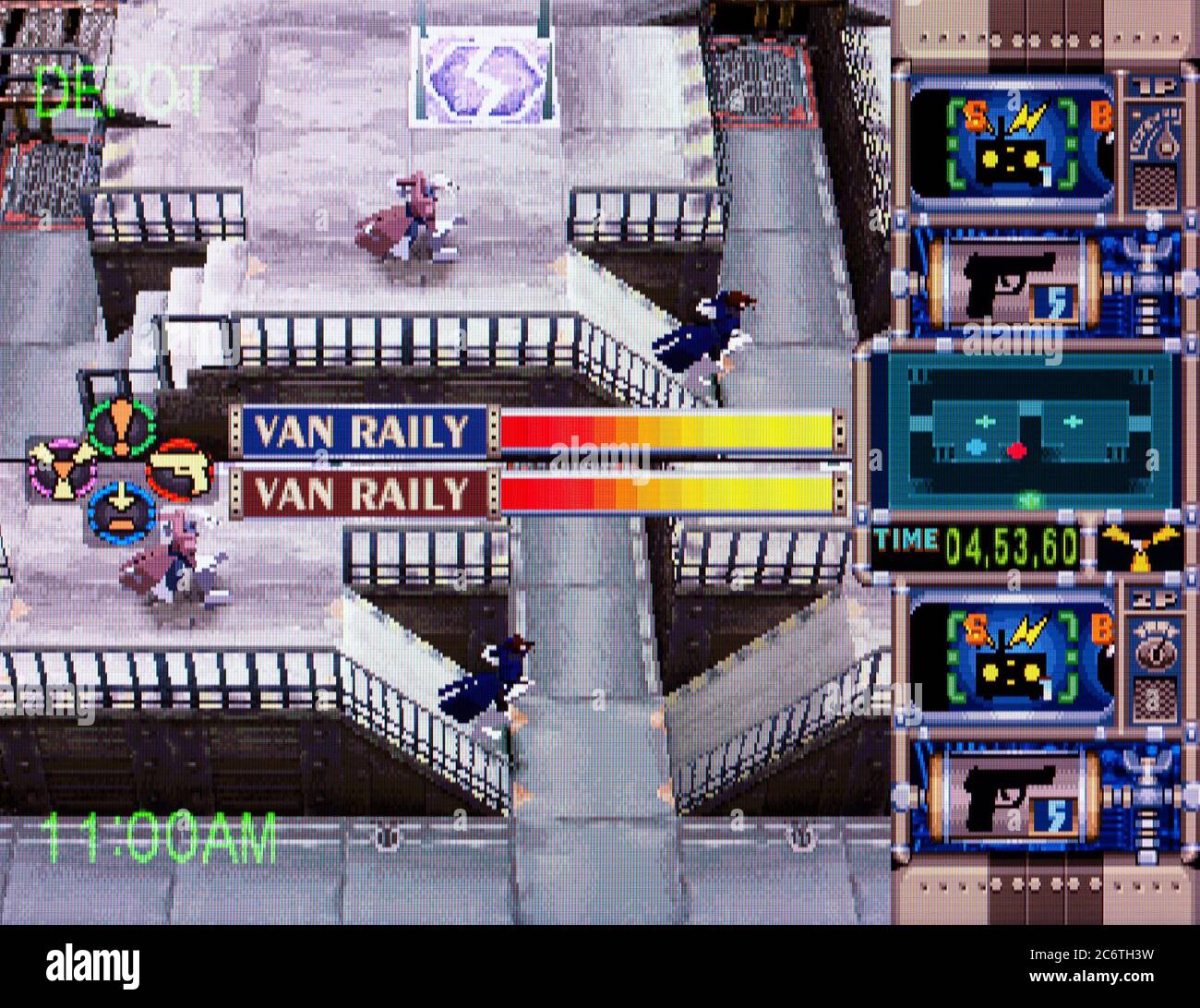 Trap Gunner - Sony Playstation 1 PS1 PSX - Editorial use only Stock Photo - Alamy