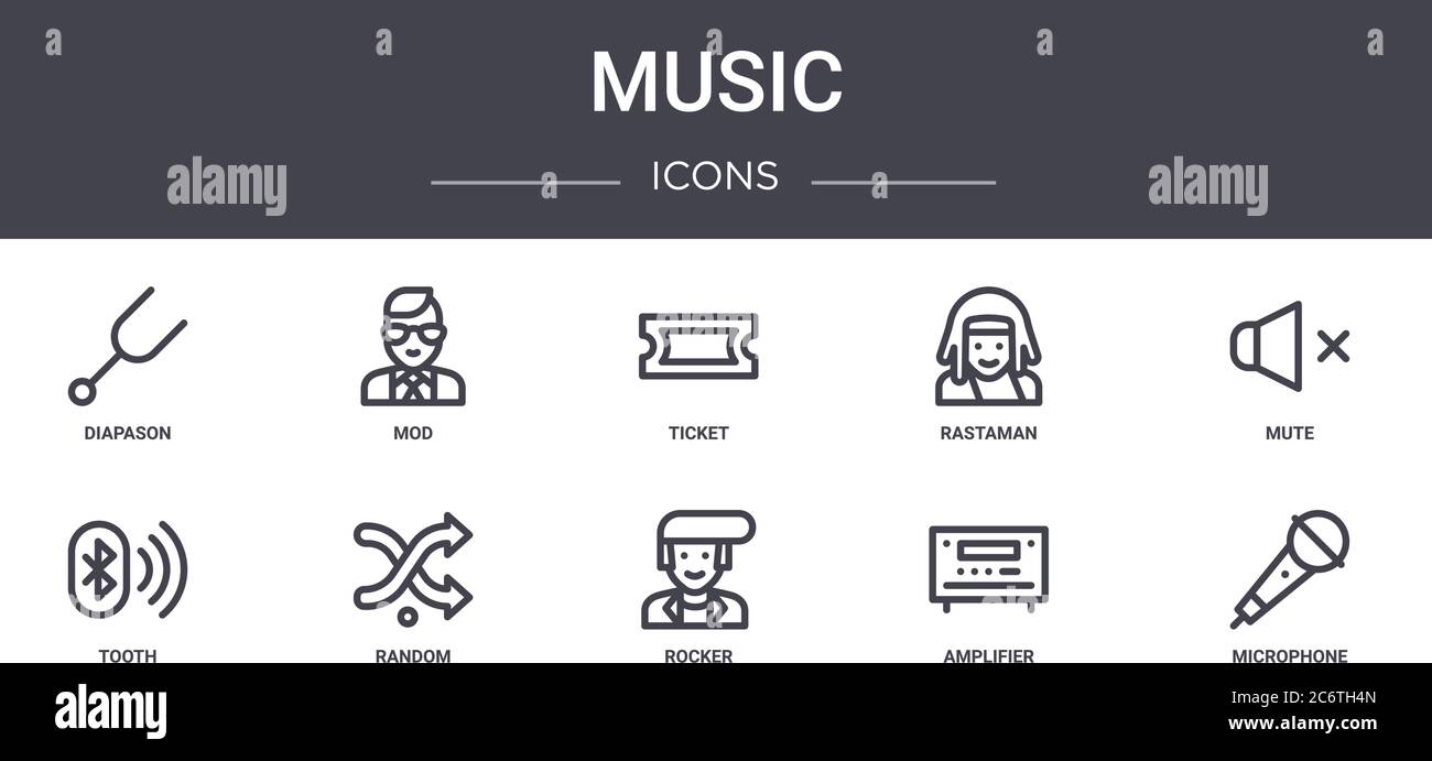 Rocker logo hi-res stock photography and images - Alamy