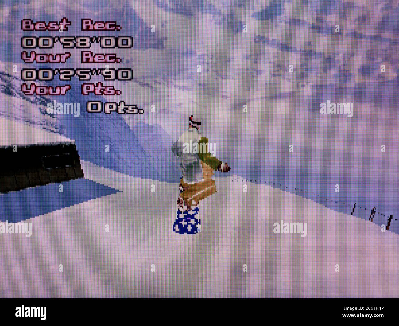 Trick'n Snowboarder - Sony Playstation 1 PS1 PSX - Editorial use only ...